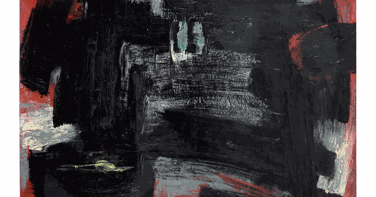 Gérard Schneider | lorenzelli arte